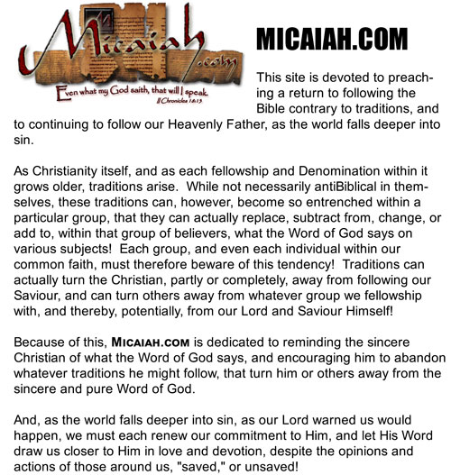 MICAIAH Introduction Micaiah.com