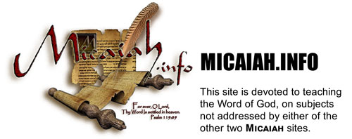 MICAIAH Introduction Micaiah.com